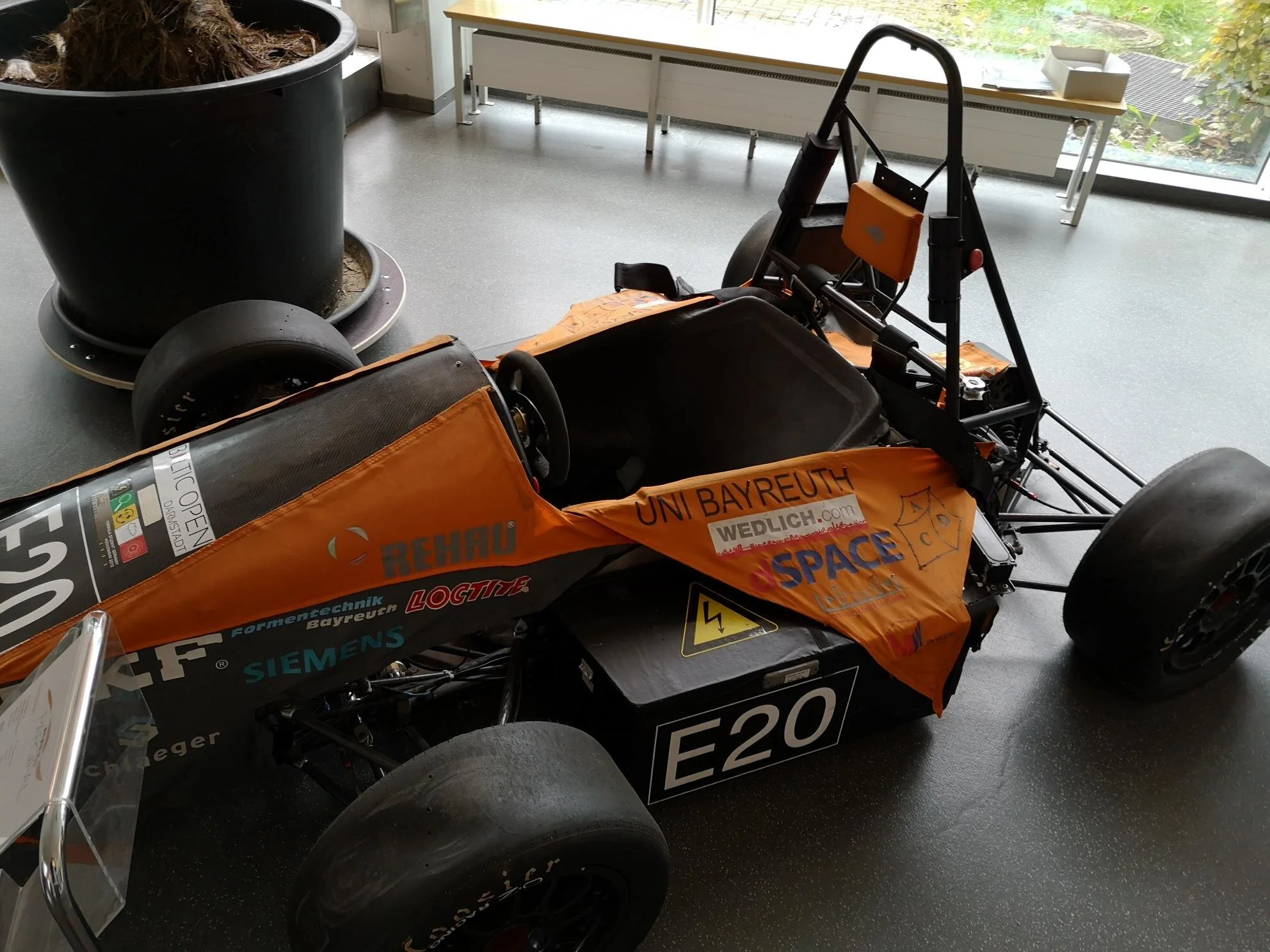 Exkursion Uni Bayreuth — Berufliches Schulzentrum Kulmbach