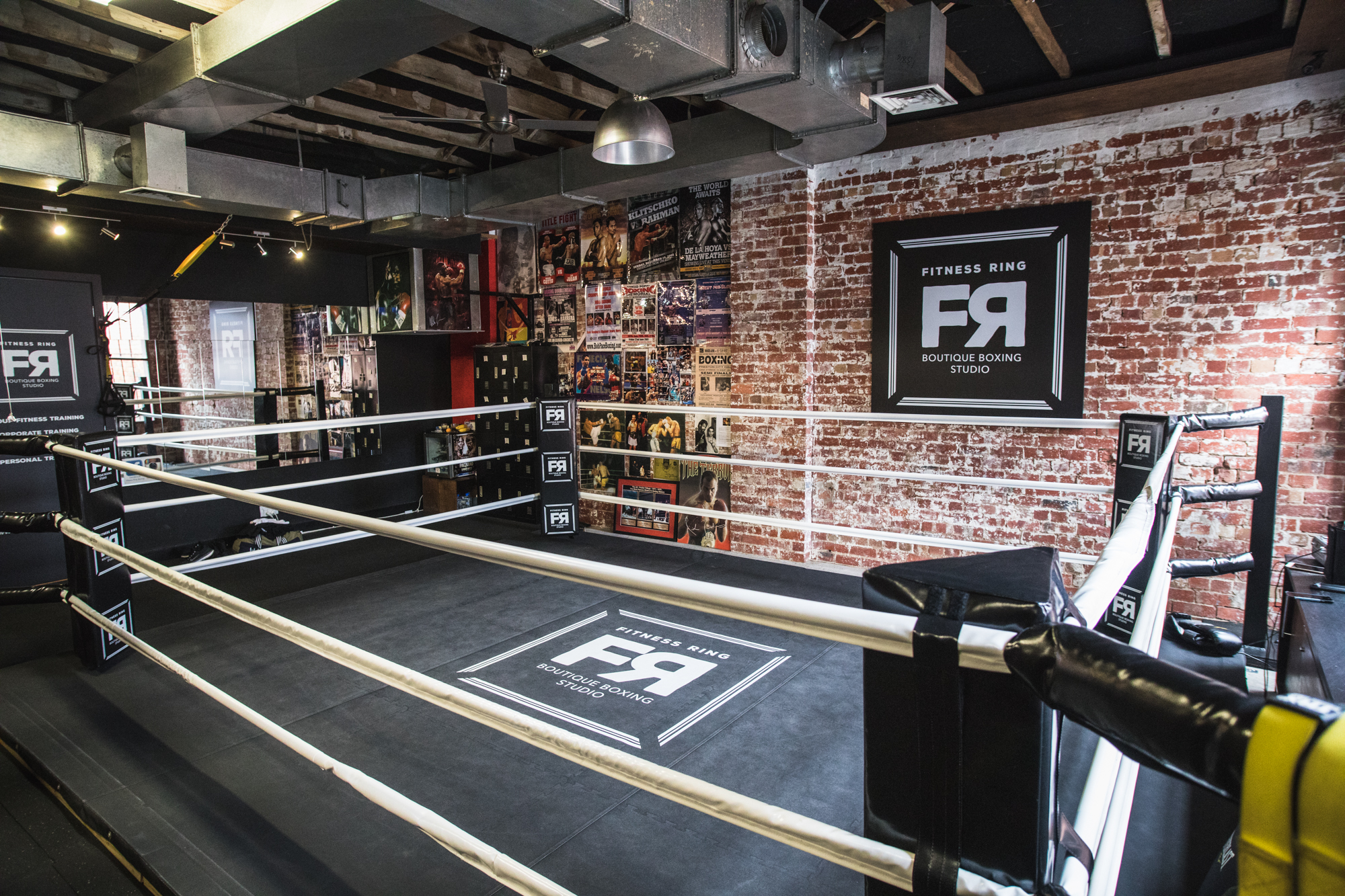 The Fitness Ring Boxing Story — Fitness Ring Private Boxing Studio ...