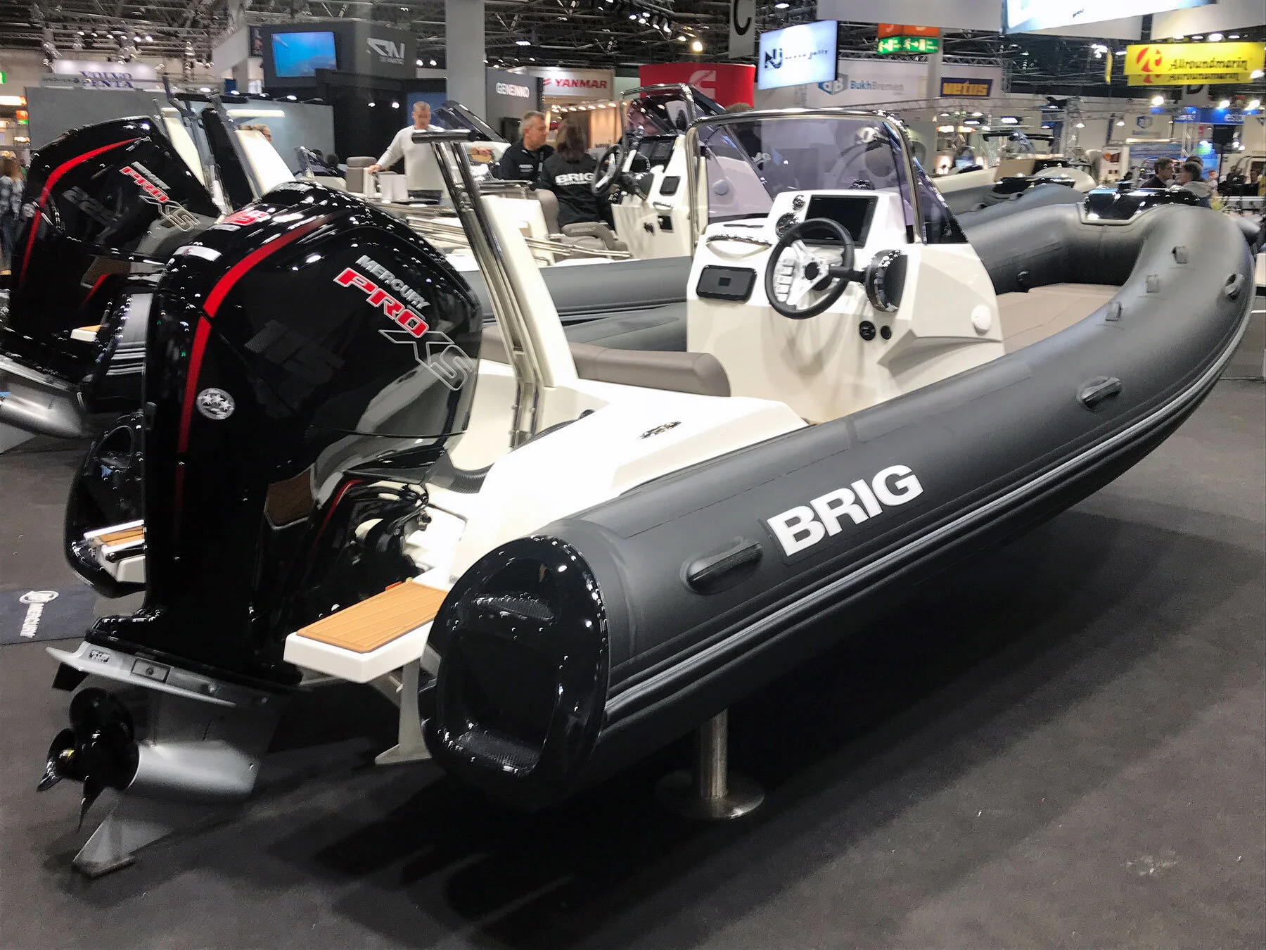 BRIG Eagle 5 — Performance RIBs