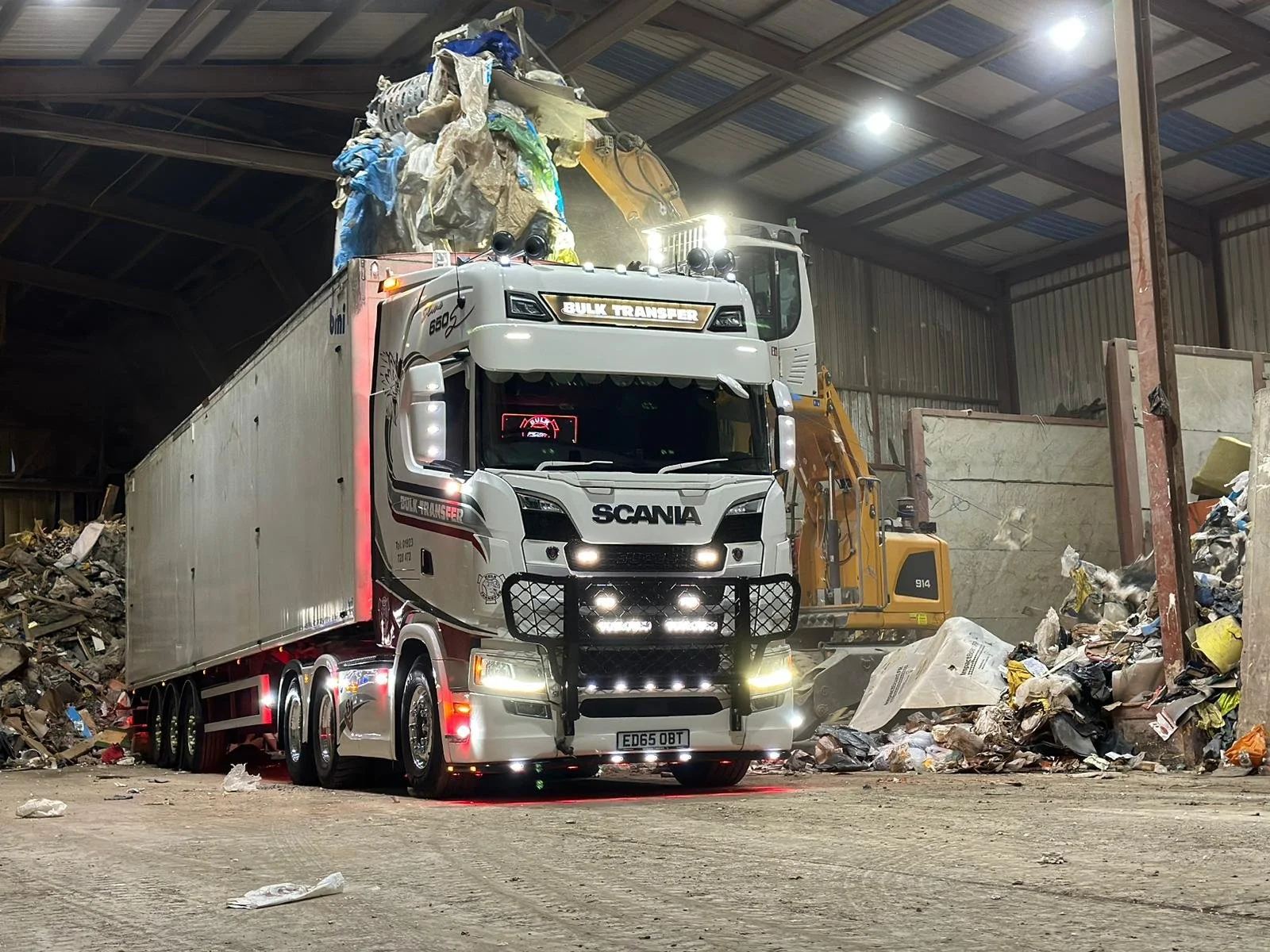 Services — Bulk Transfer LTD