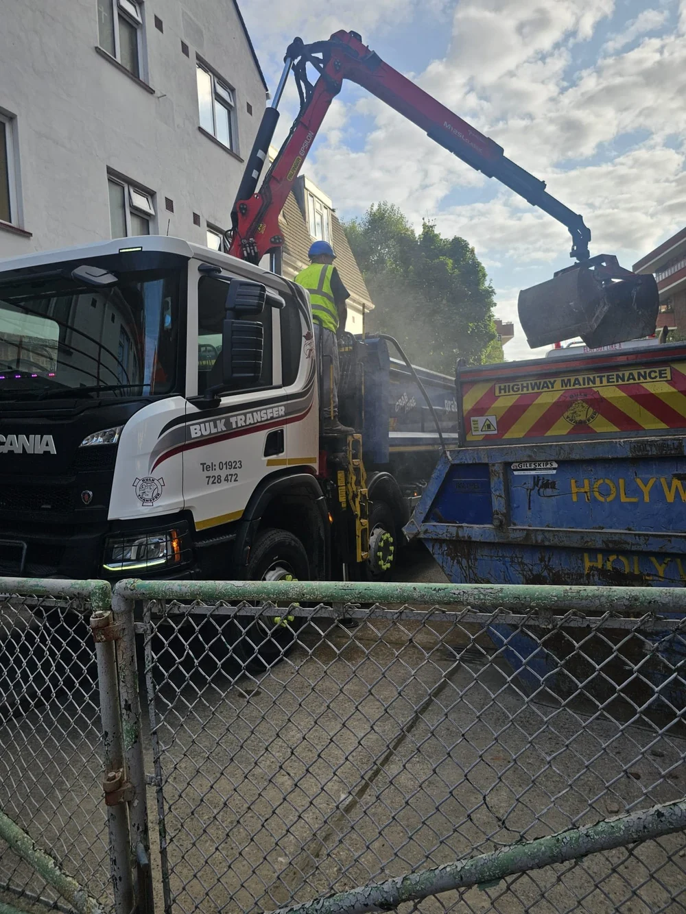 Services — Bulk Transfer LTD