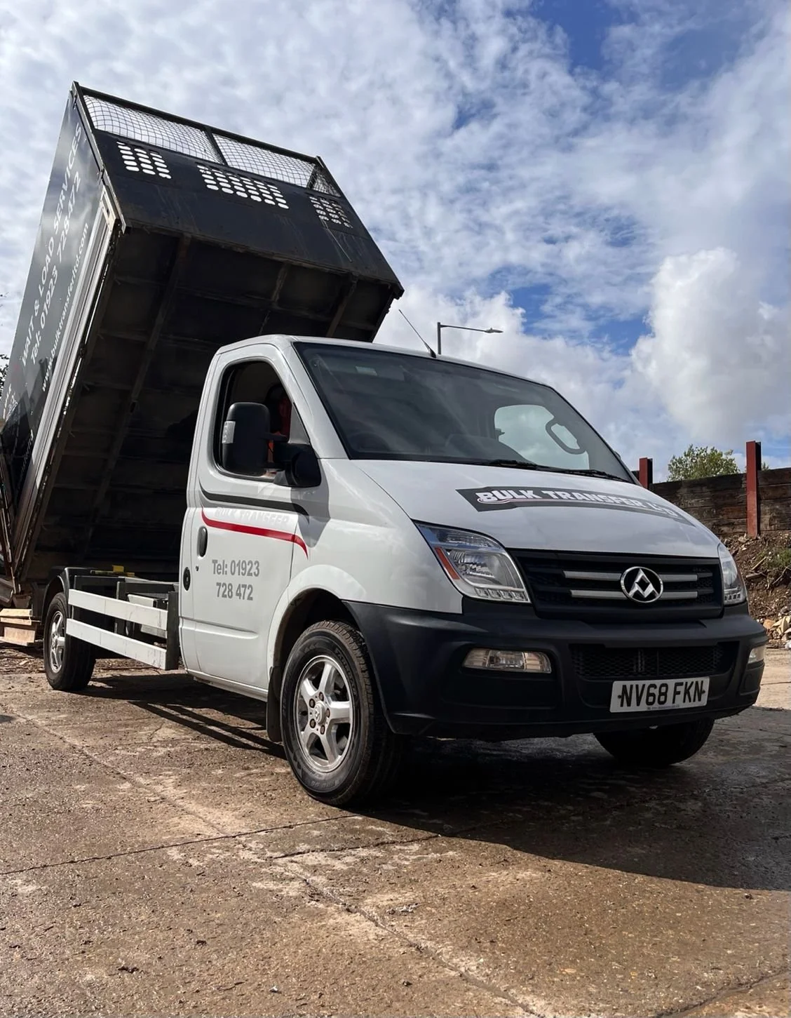 Dunstable Recycling Facility — Bulk Transfer LTD