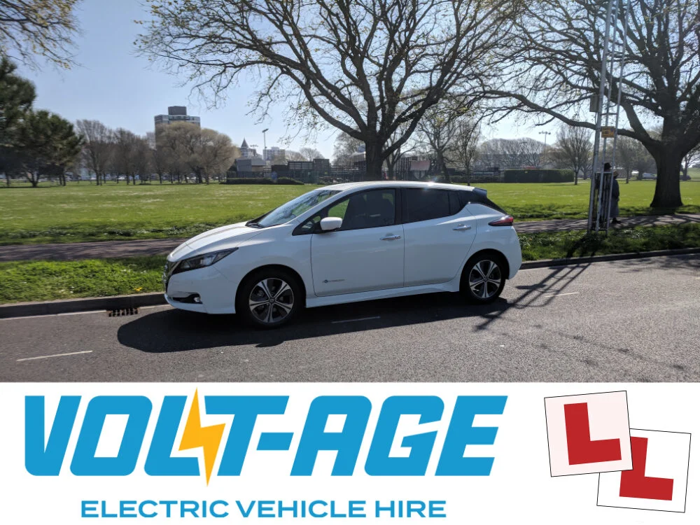 Dual Control Car Hire | Electric Car Rental | Volt-Age UK