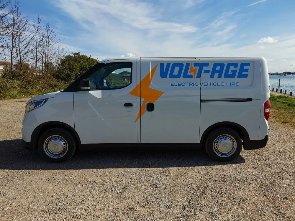 Best Electric Vans 2021 | Volt-Age Electric Vehicle Hire UK