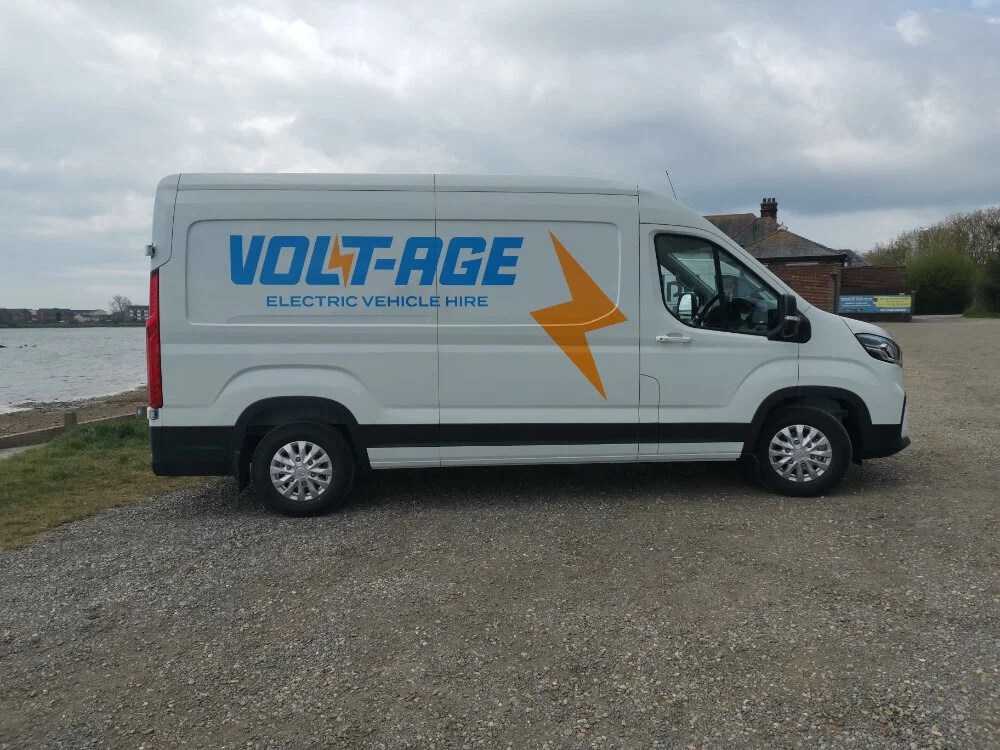 Best Electric Vans 2021 | Volt-Age Electric Vehicle Hire UK