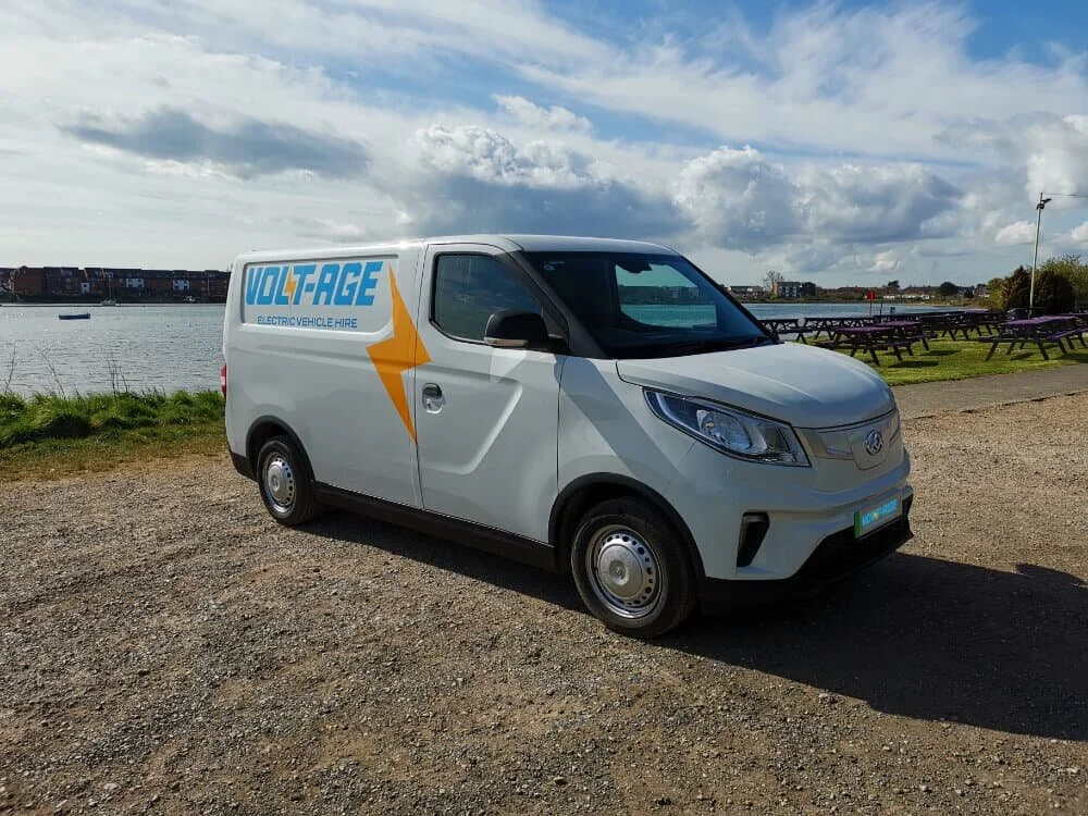 Electric Car Hire Prices | EV Rental Rates | Volt-Age UK