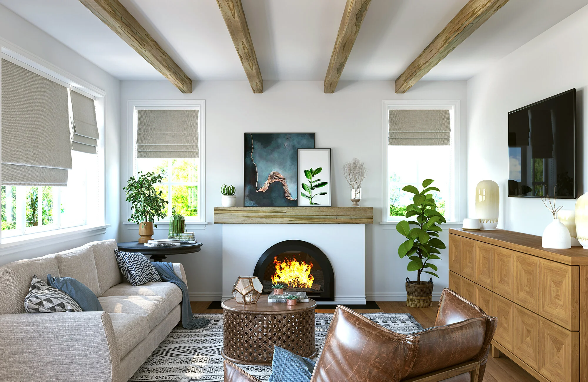 “Go Rustic” With Easy-Install Home Products - Ornamental Decorative ...