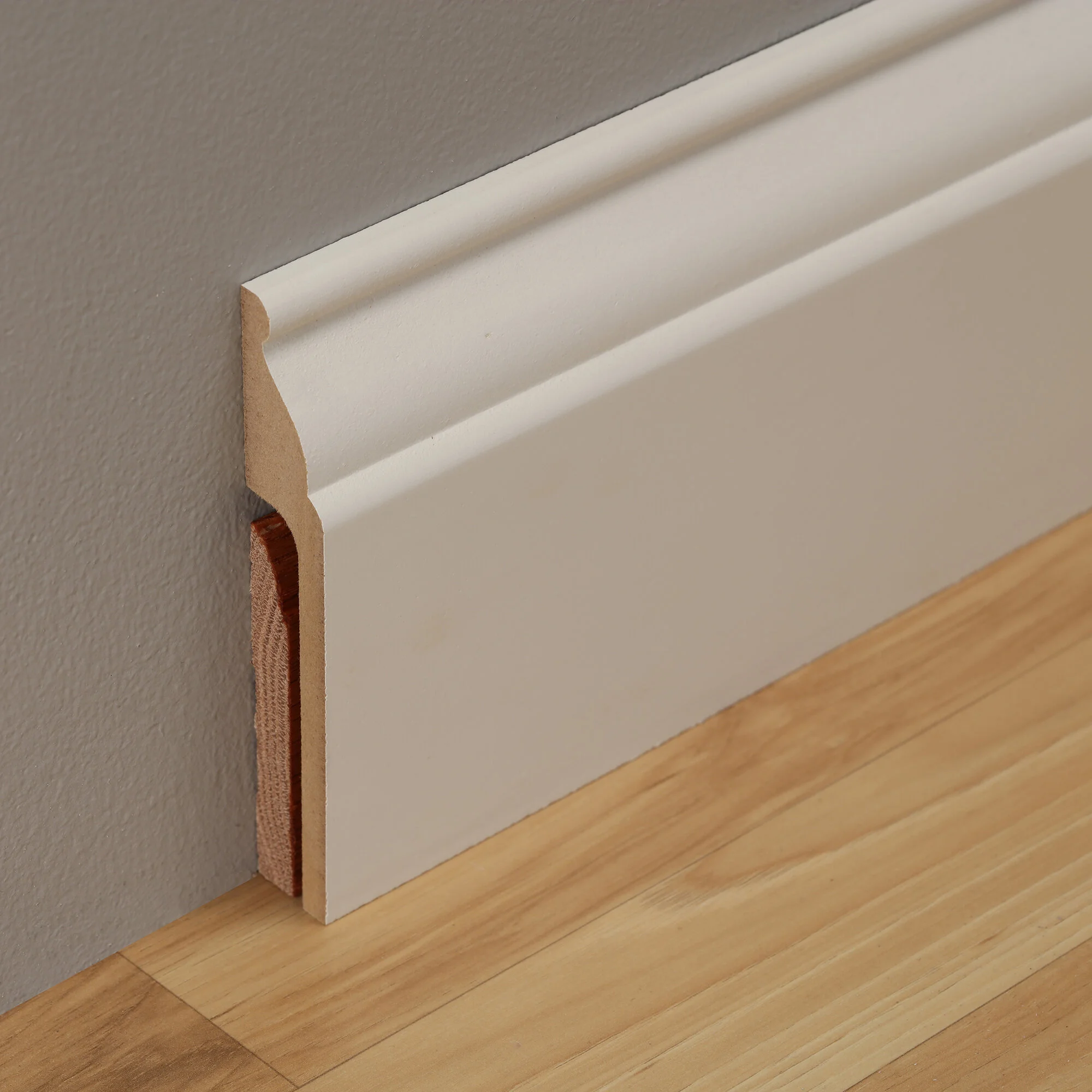 1541-8FTMDF-CoverTrim Baseboard Trim — Ornamental Decorative Millwork
