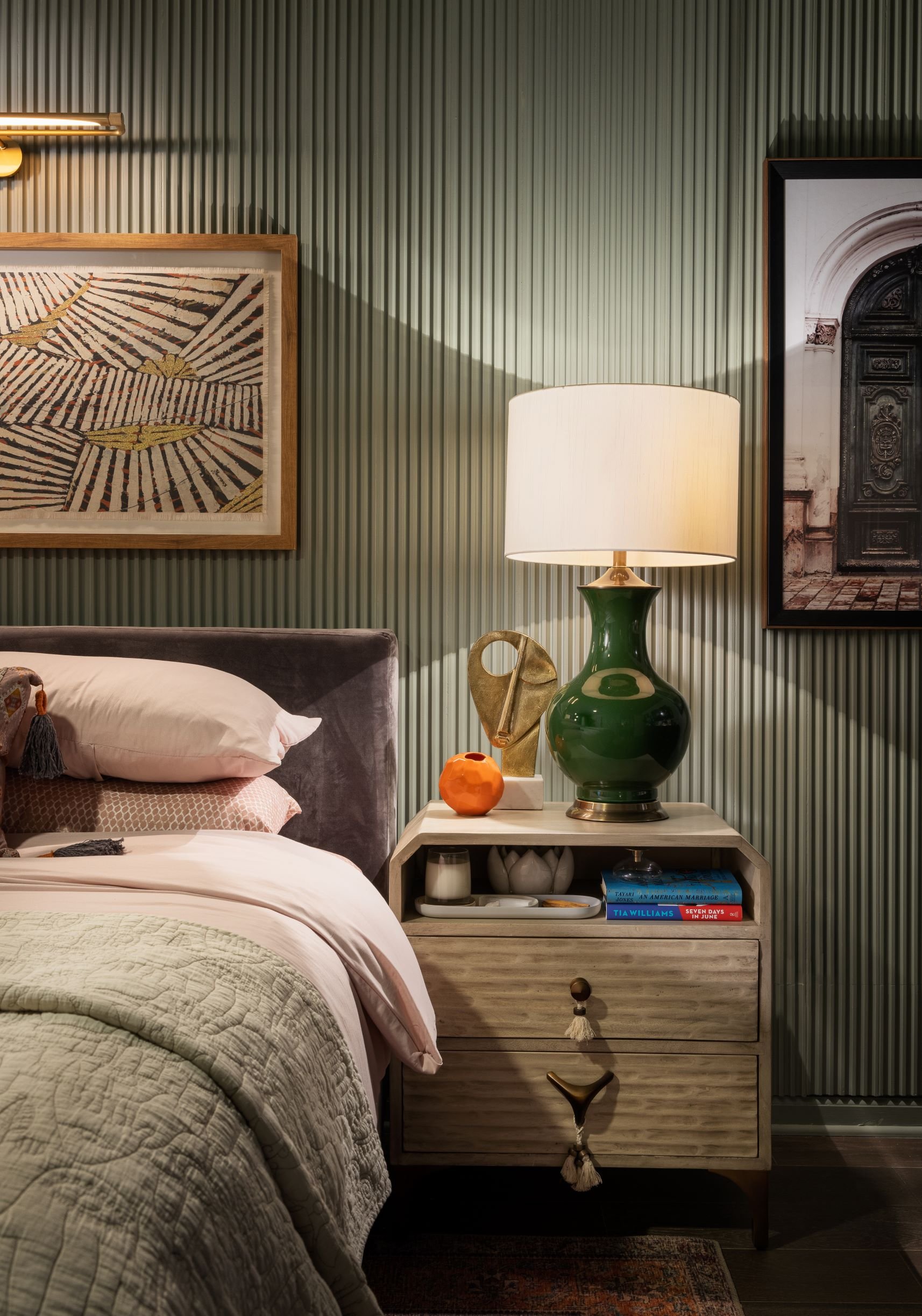 Creating a Fluted Accent Wall - Ornamental Decorative Millwork
