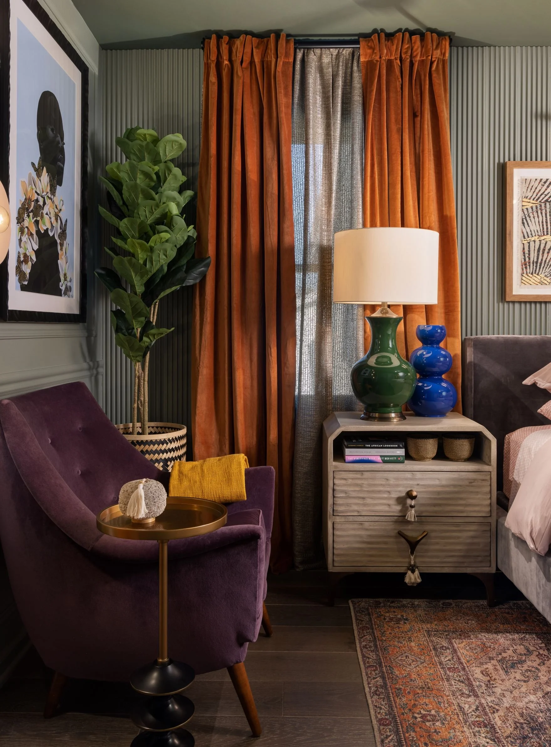 Creating a Fluted Accent Wall - Ornamental Decorative Millwork