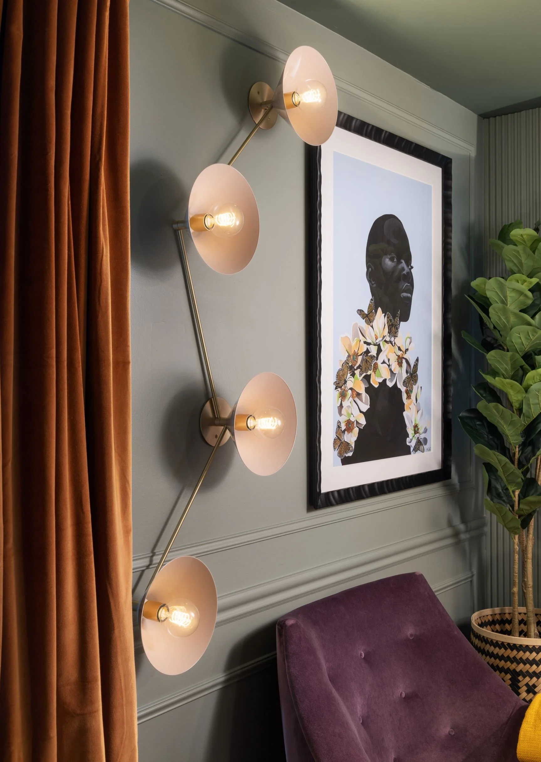 Creating a Fluted Accent Wall - Ornamental Decorative Millwork