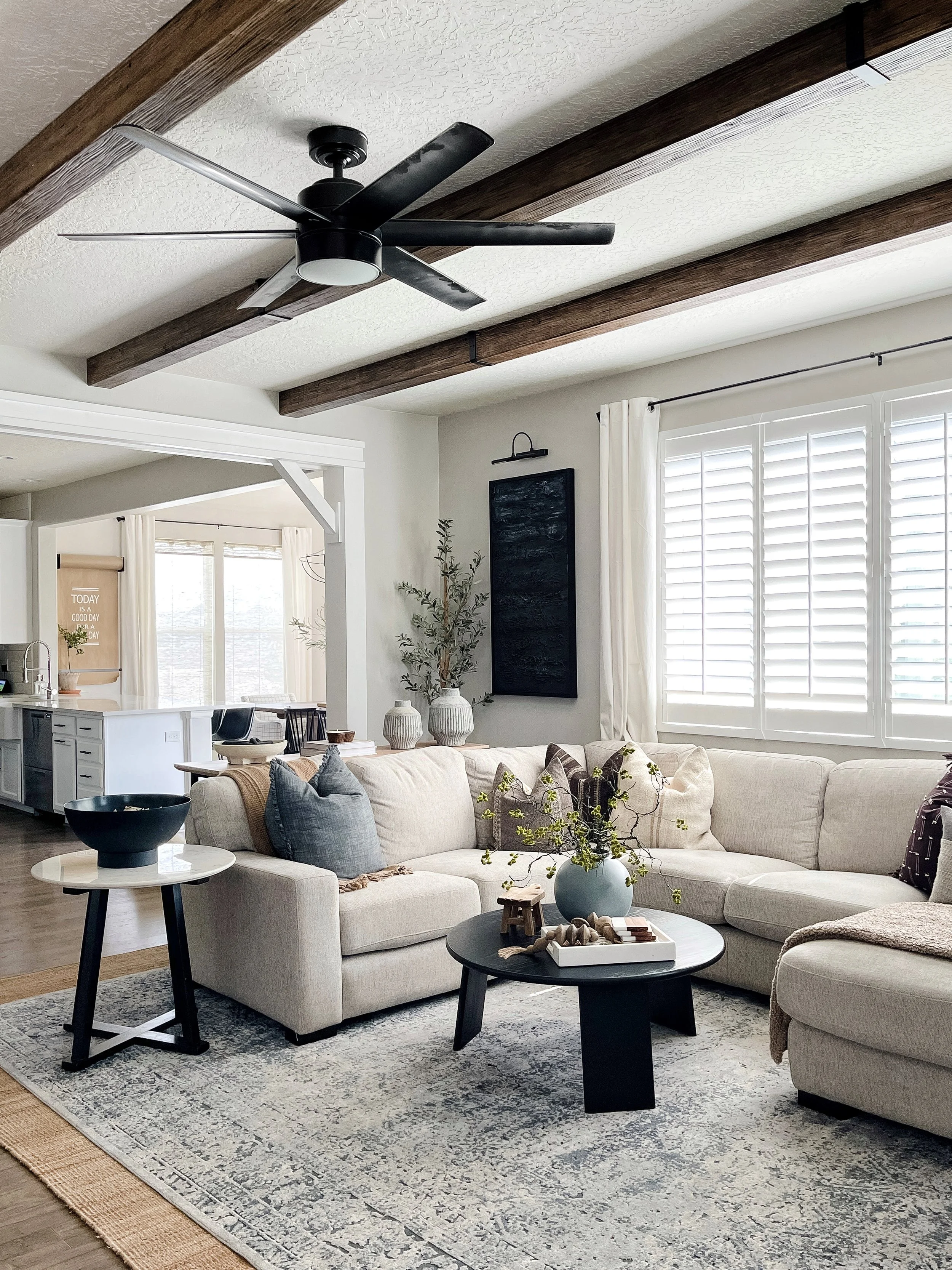 BEAMRUSTIC-8WM5X5-Maple Faux Wood Beam — Ornamental Decorative Millwork