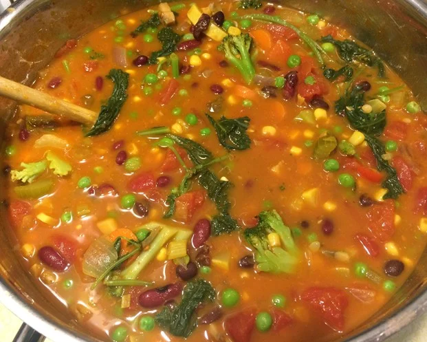 Emily's Favorite Vegetable Soup — Emily Boller