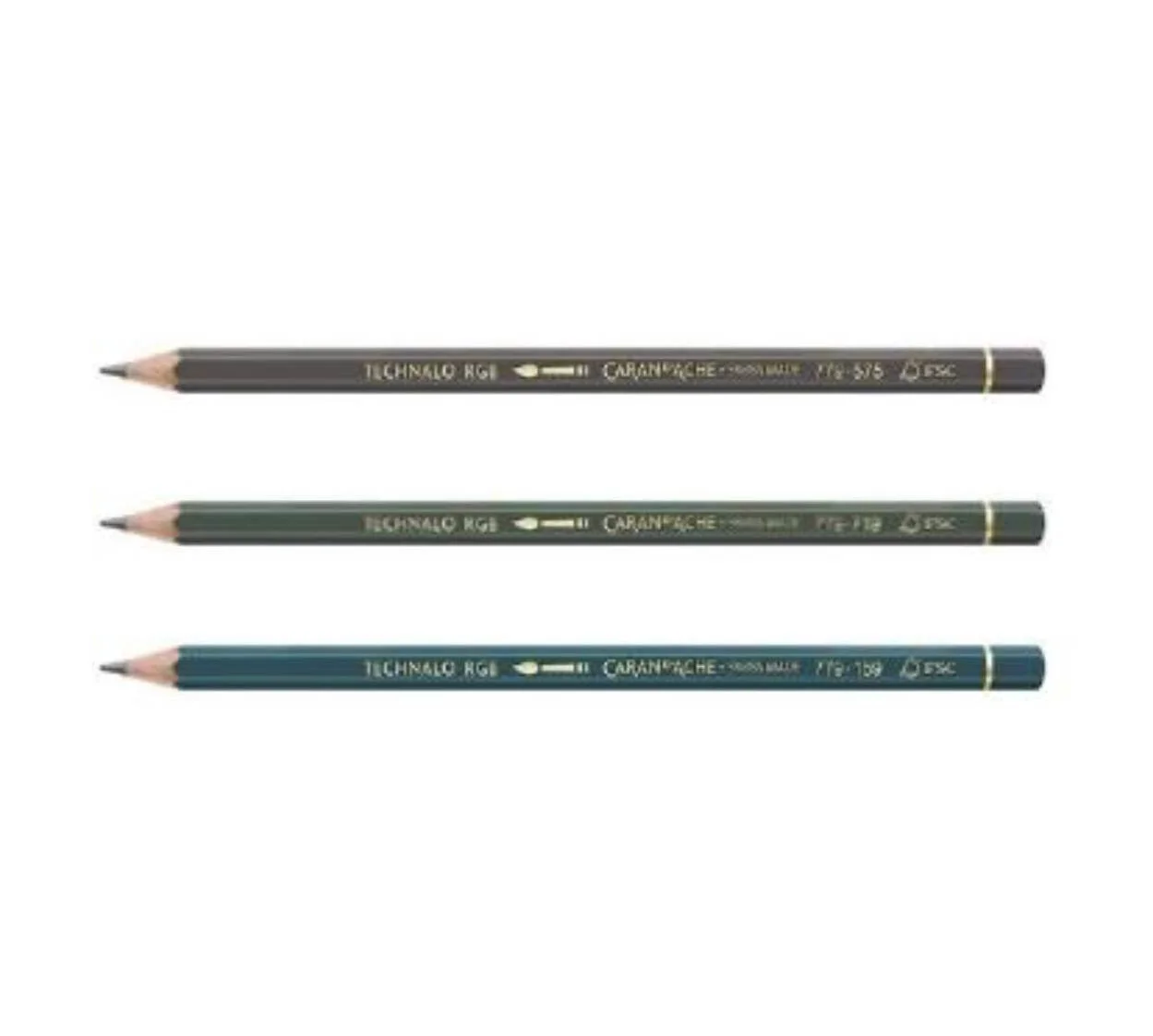 Crayon Graphite aquarellable TECHNALO teinté (RVB) — Lez'Arts