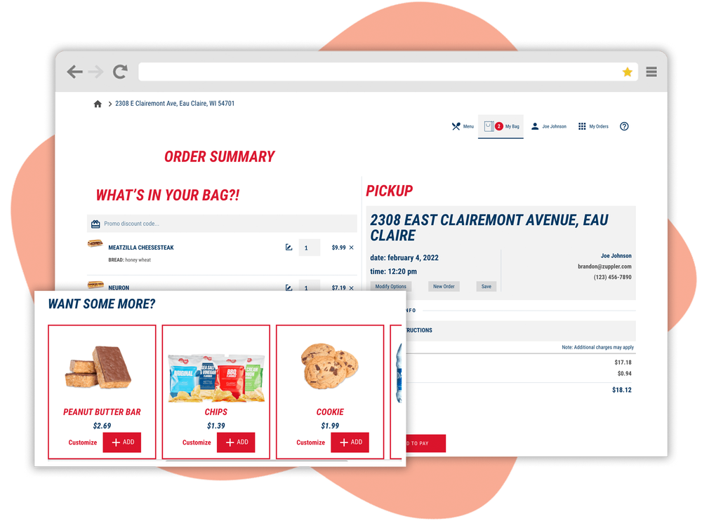 Smart Upsell with AI on Zuppler's Menu Anywhere Platform | Zuppler ...