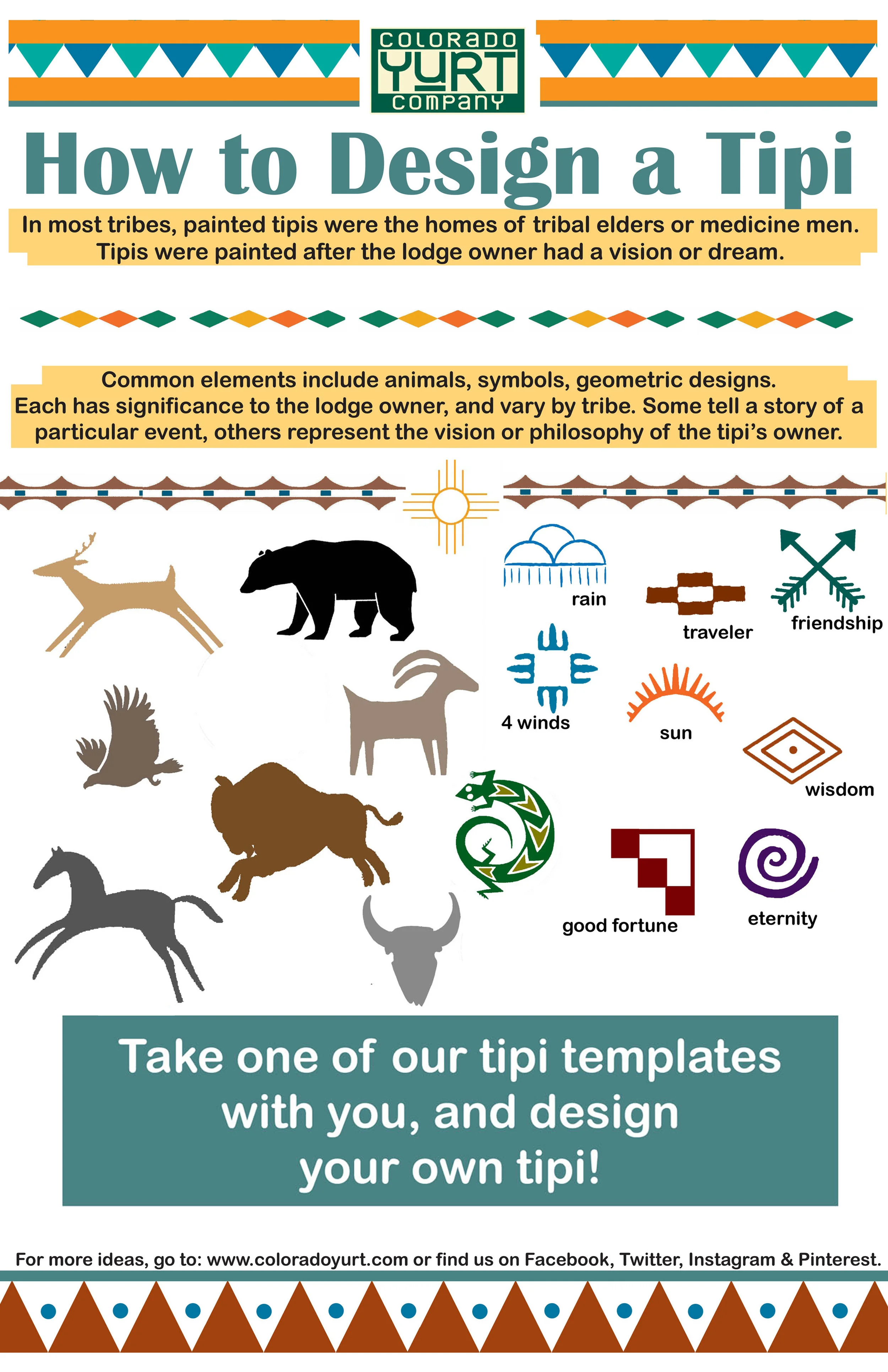 Tee Pee Symbols And Meanings