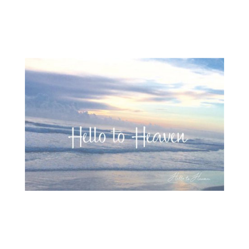 Greeting Cards to Heaven made from recycled paper