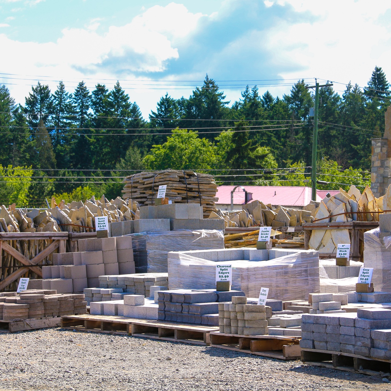 Hillside Stone & Garden