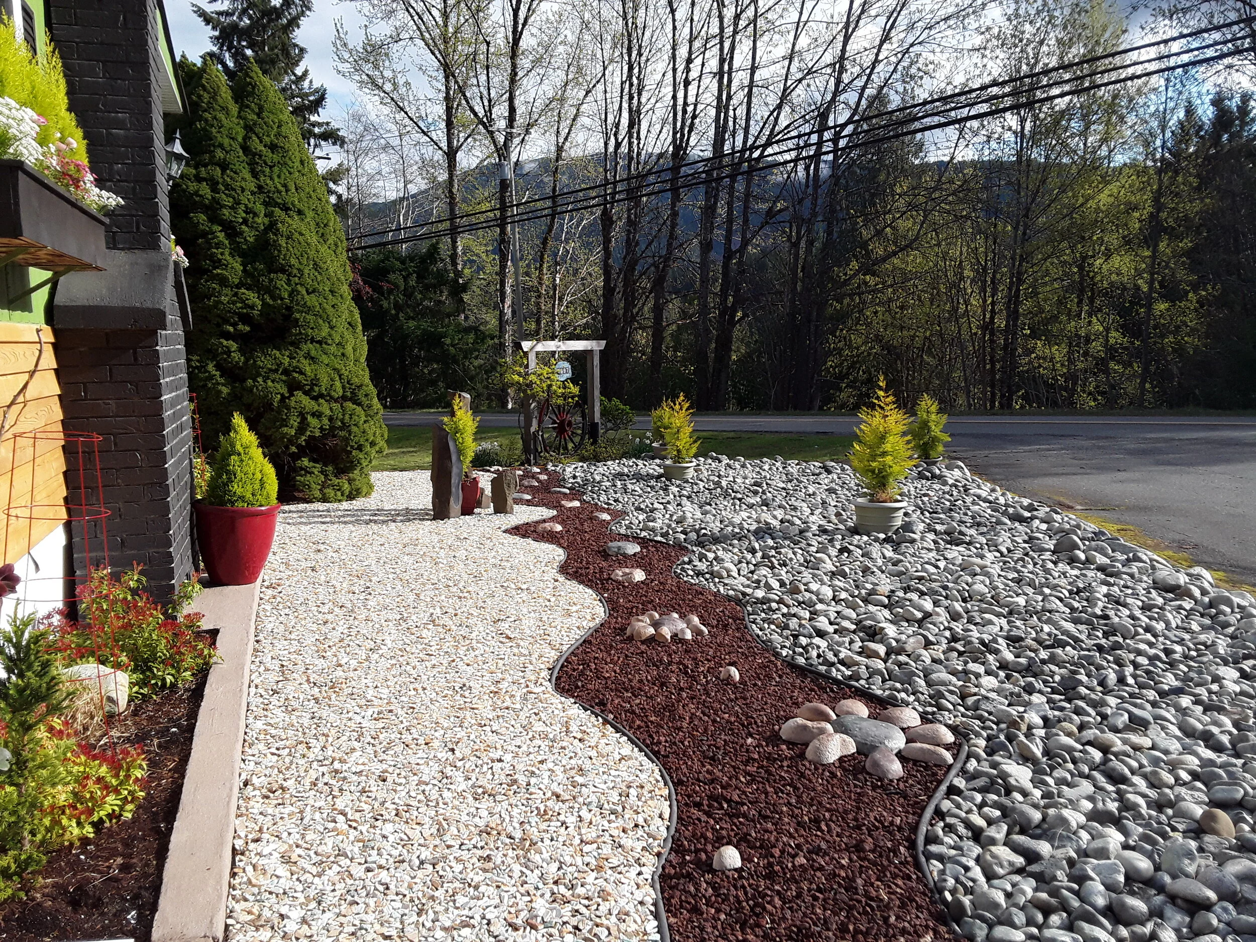Hillside Stone & Garden