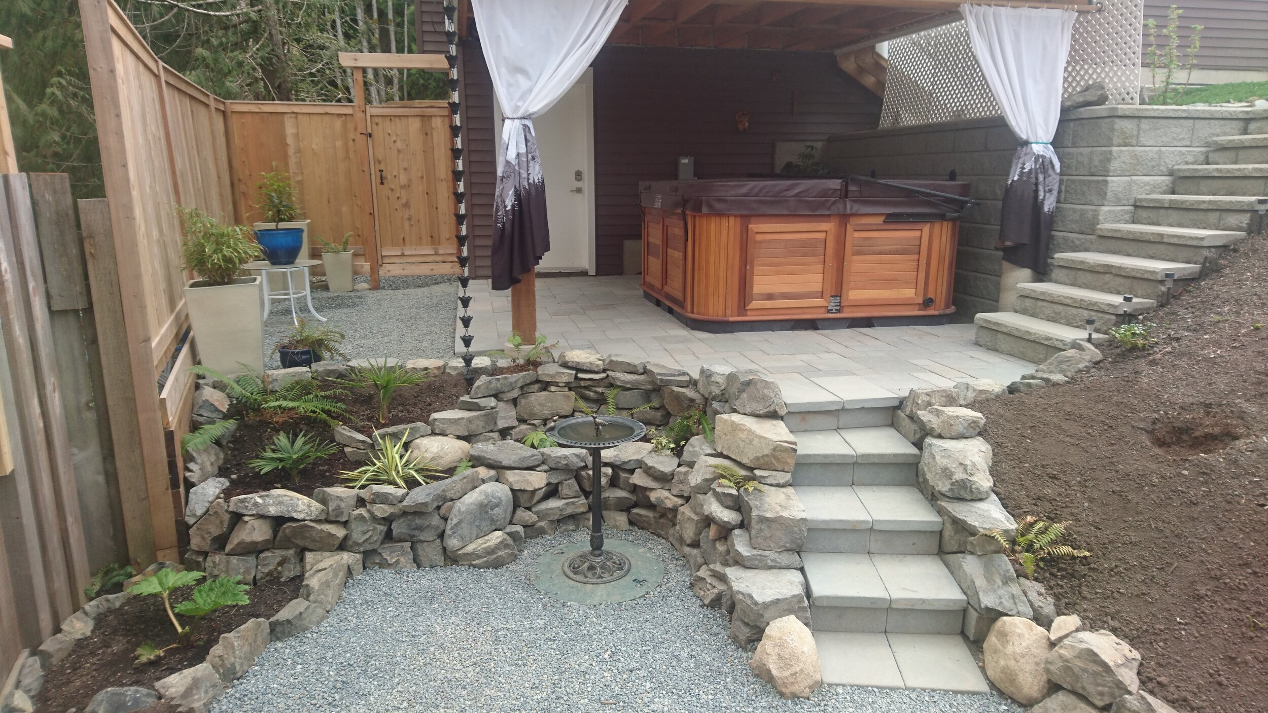 Hillside Stone & Garden