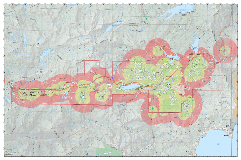 Community Wildfire Protection Plan — Truckee Fire Protection District