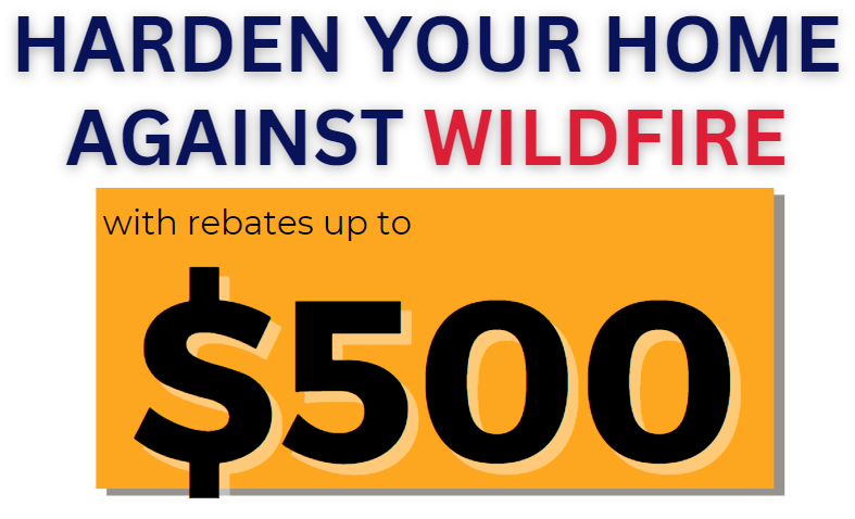 Harden Your Home — Truckee Fire Protection District