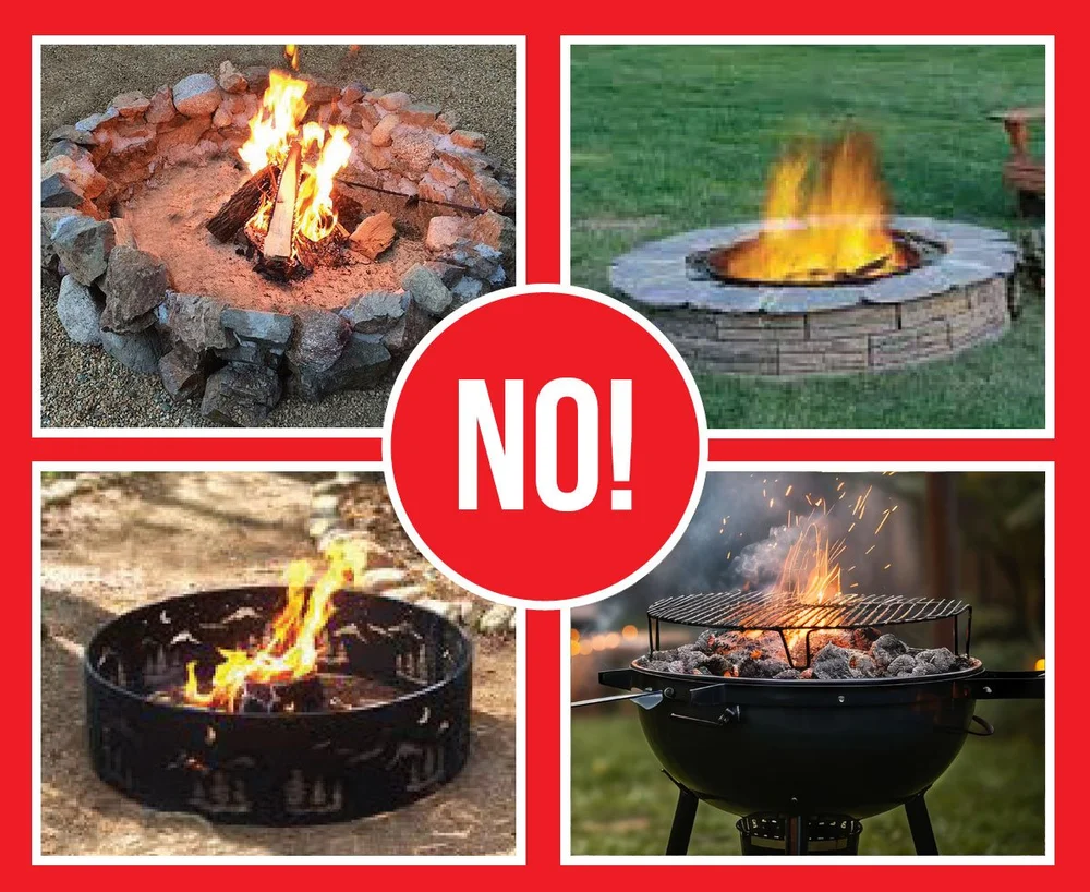 Campfire/Charcoal Ban — Truckee Fire Protection District