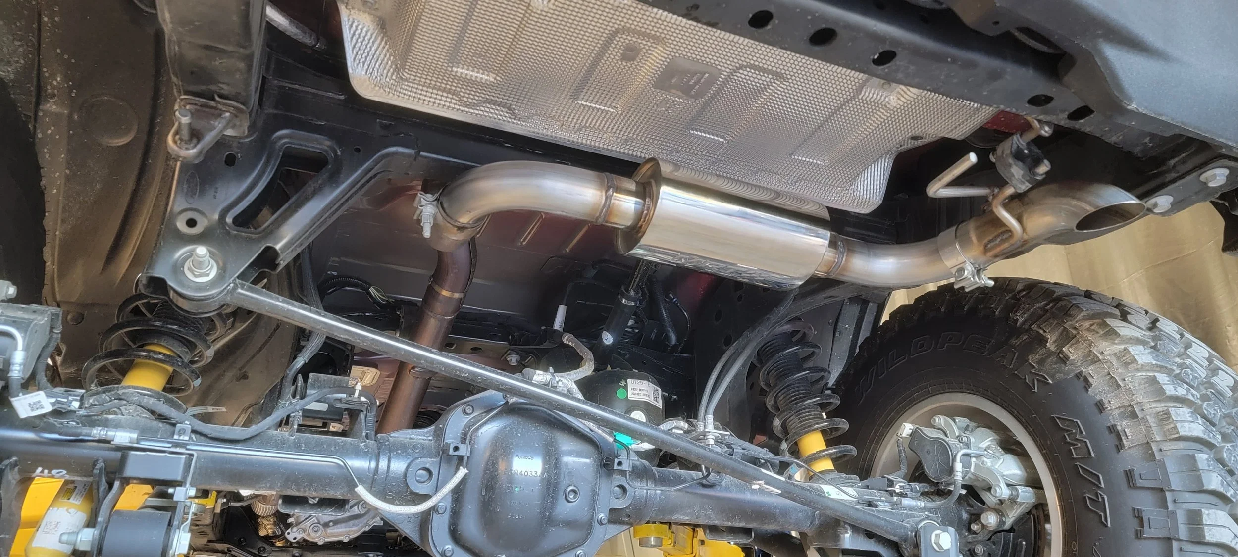 MRT - AXLE-BACK TURN DOWN EXHAUST TIP — HELLA BAD BRONCOS