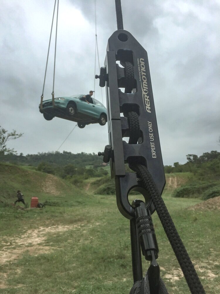 Fast Rope Device - Exclusive Patent Pending — Aero Motion | Working ...