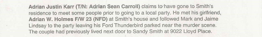 Who Killed Christa Helm?