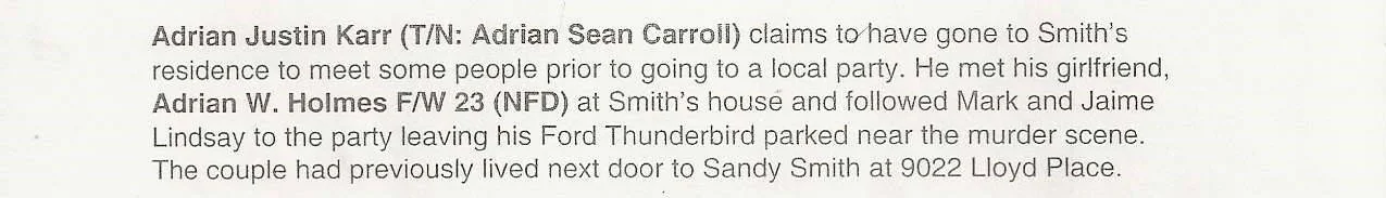 Who Killed Christa Helm?