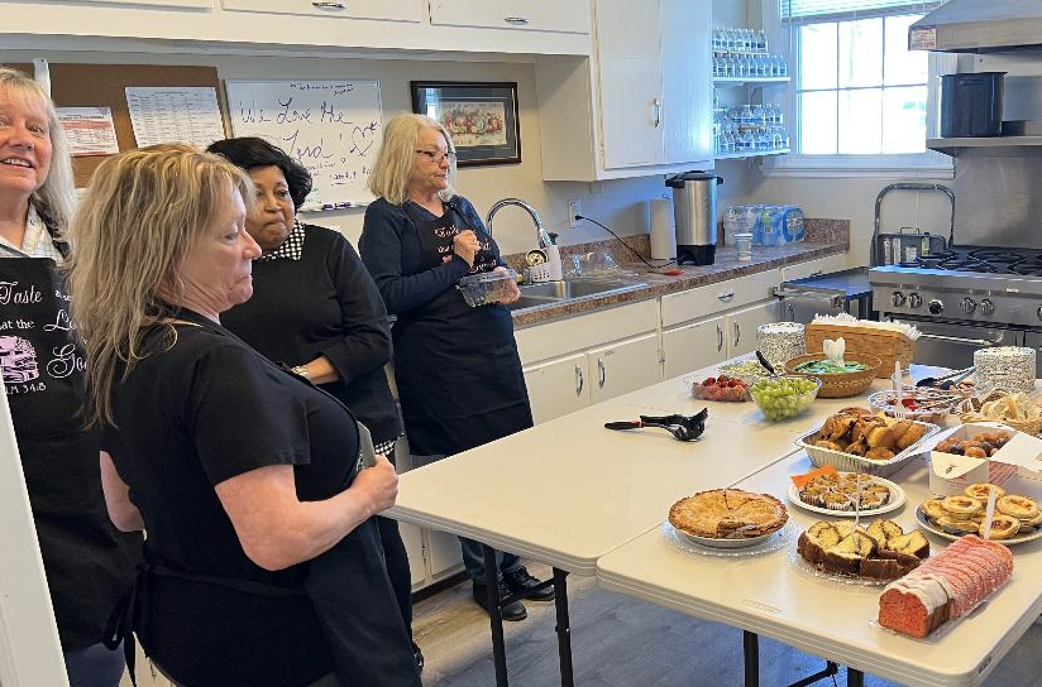 The Kitchen — Grace Bible Fellowship