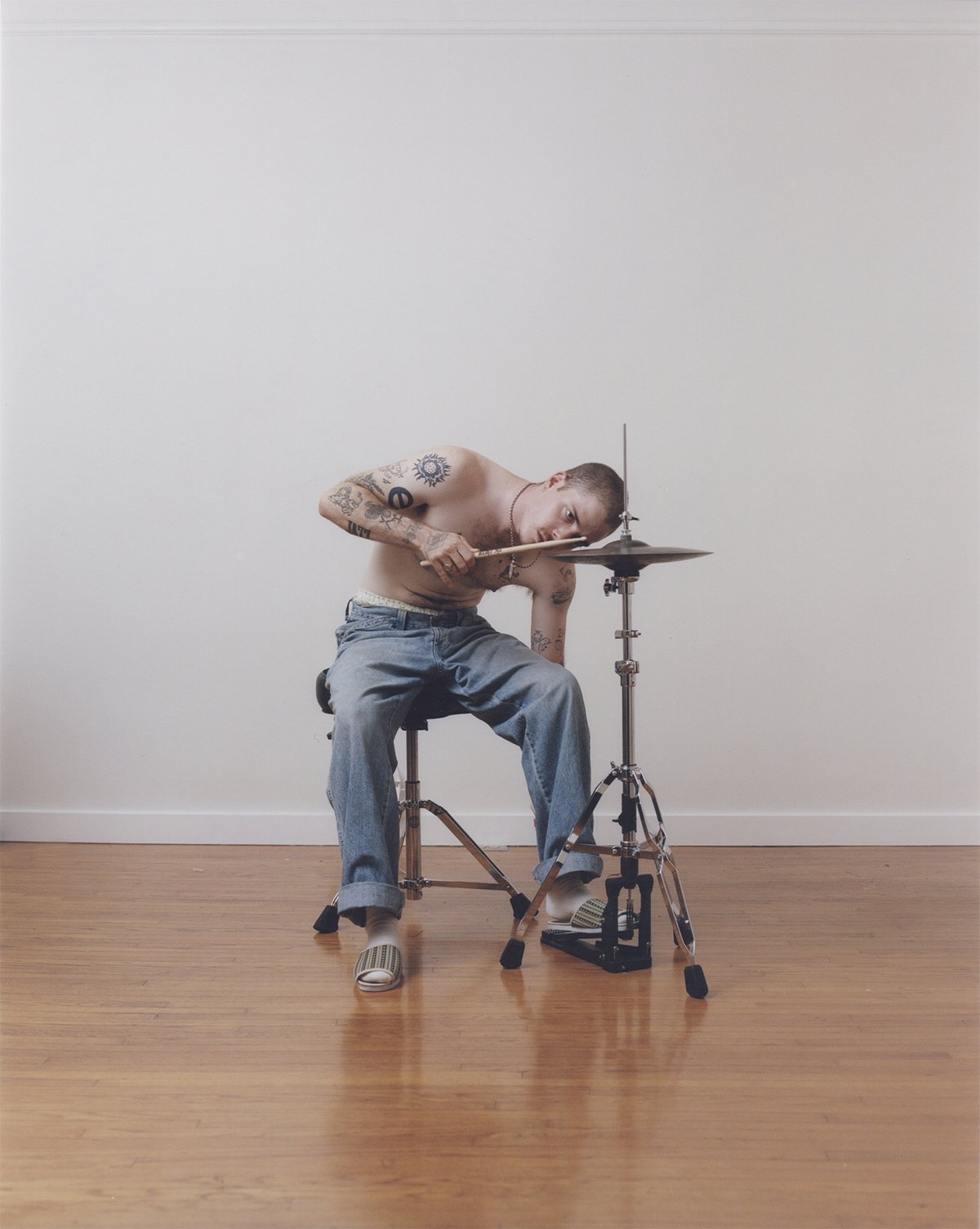 Eddie Burns — FADER Label