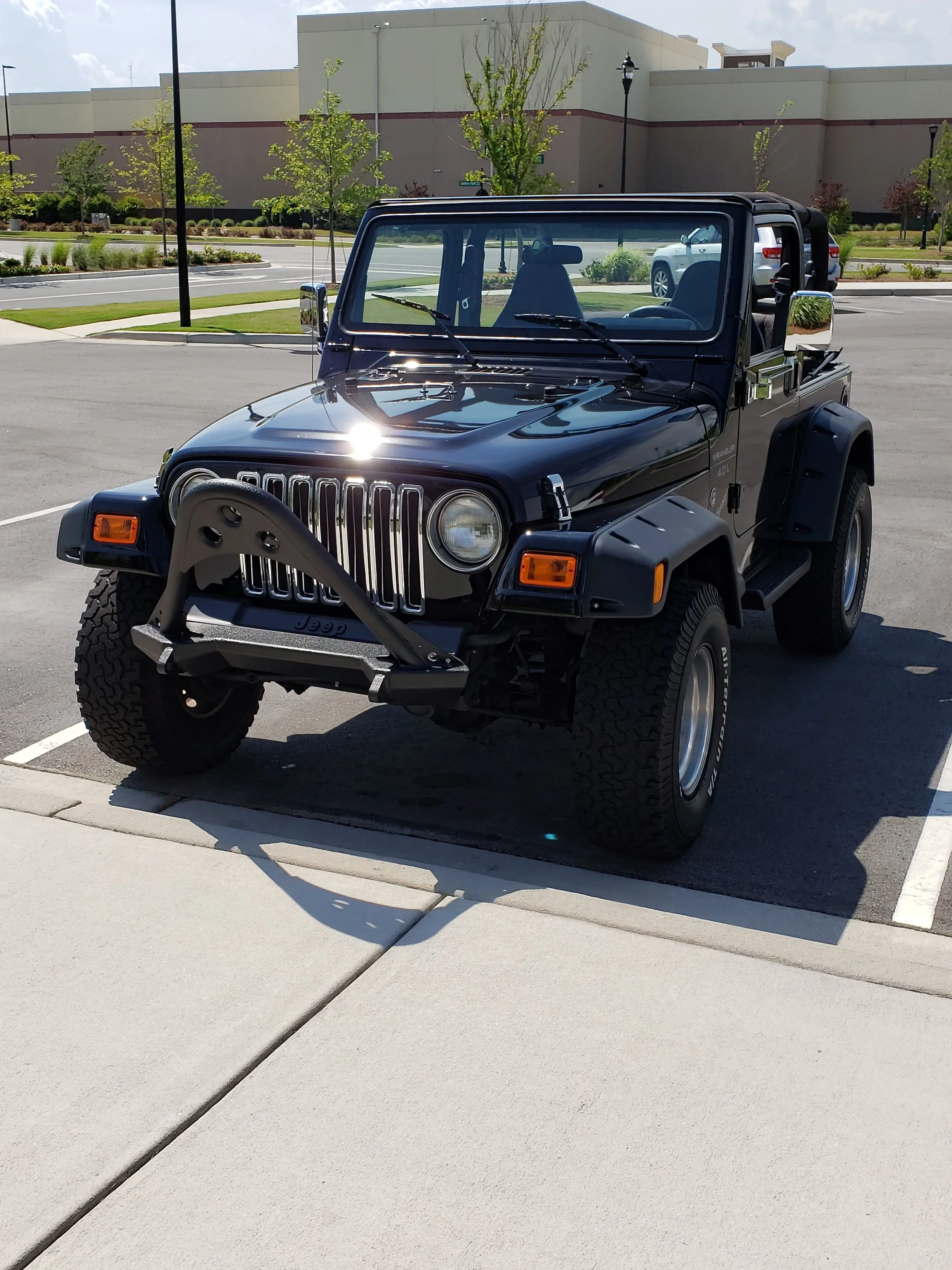 Jeep Wrangler Restored — News — Resto Rides | Auto Restoration ...