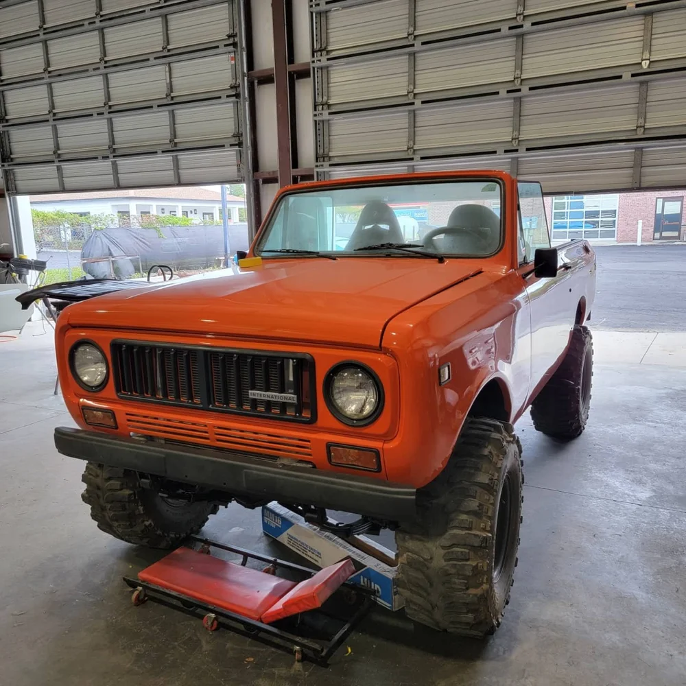 In Progress — Resto Rides | Auto Restoration | Wilmington | NC