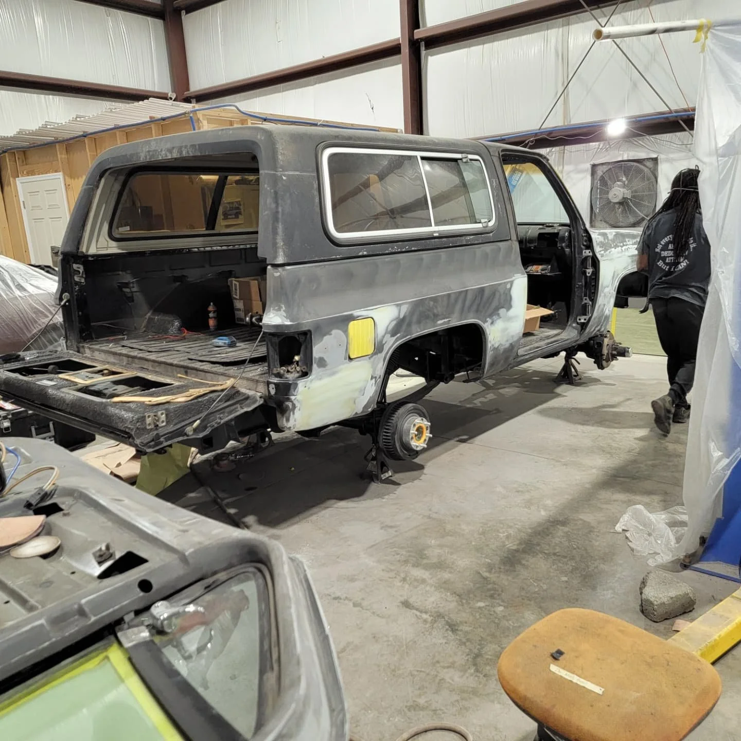 In Progress — Resto Rides | Auto Restoration | Wilmington | NC