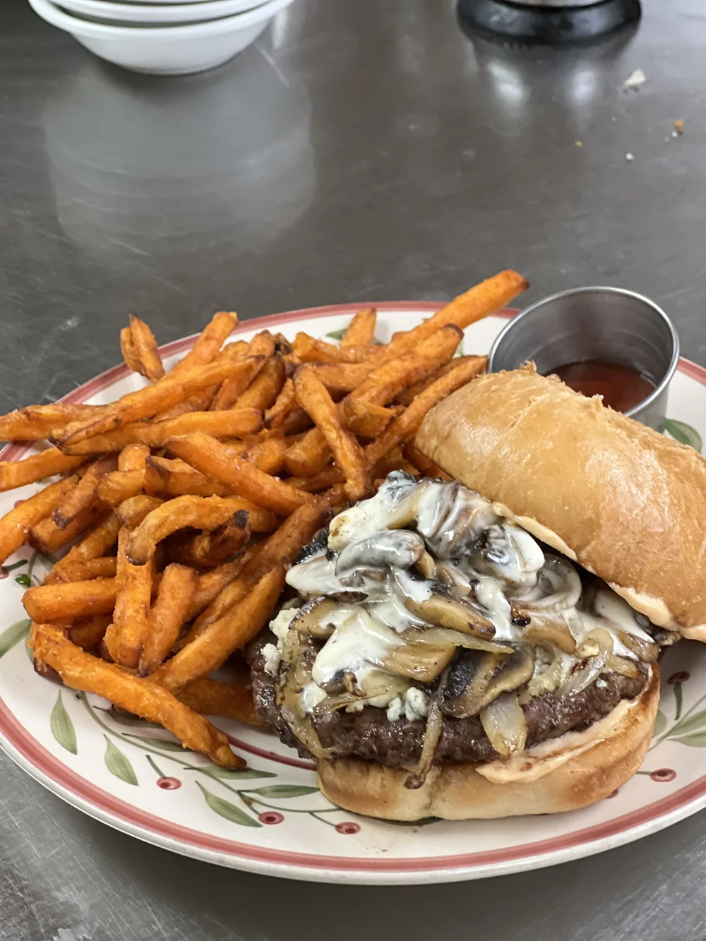 Burgers — Bertha's Baja Bistro