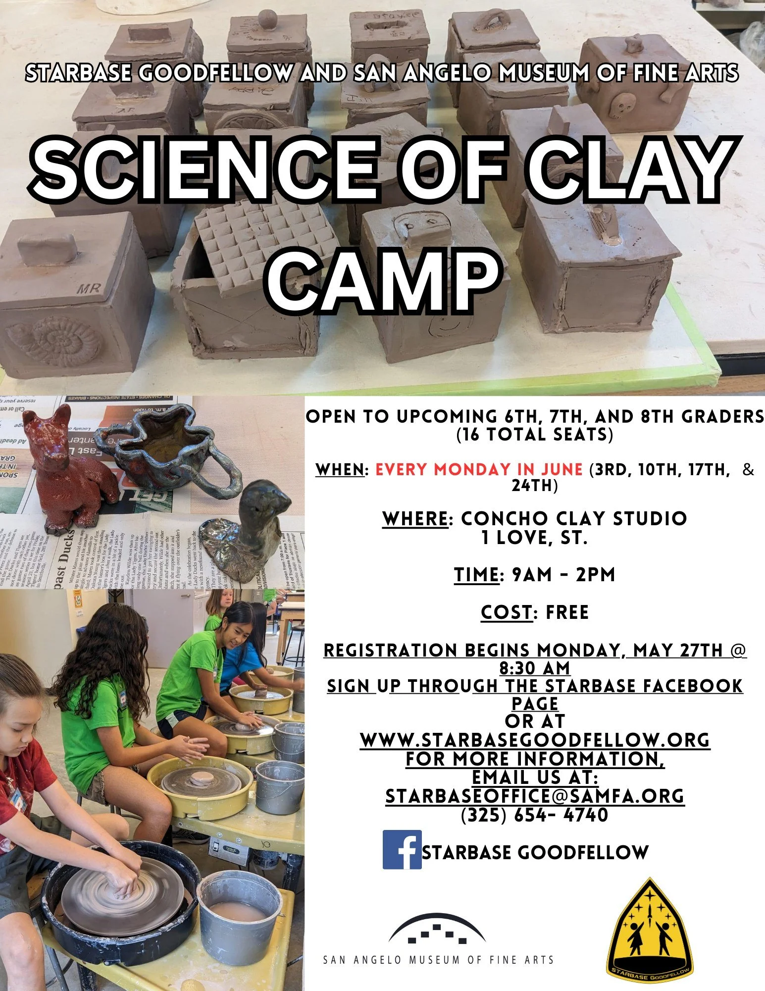 Summer Camp — STARBASE Goodfellow