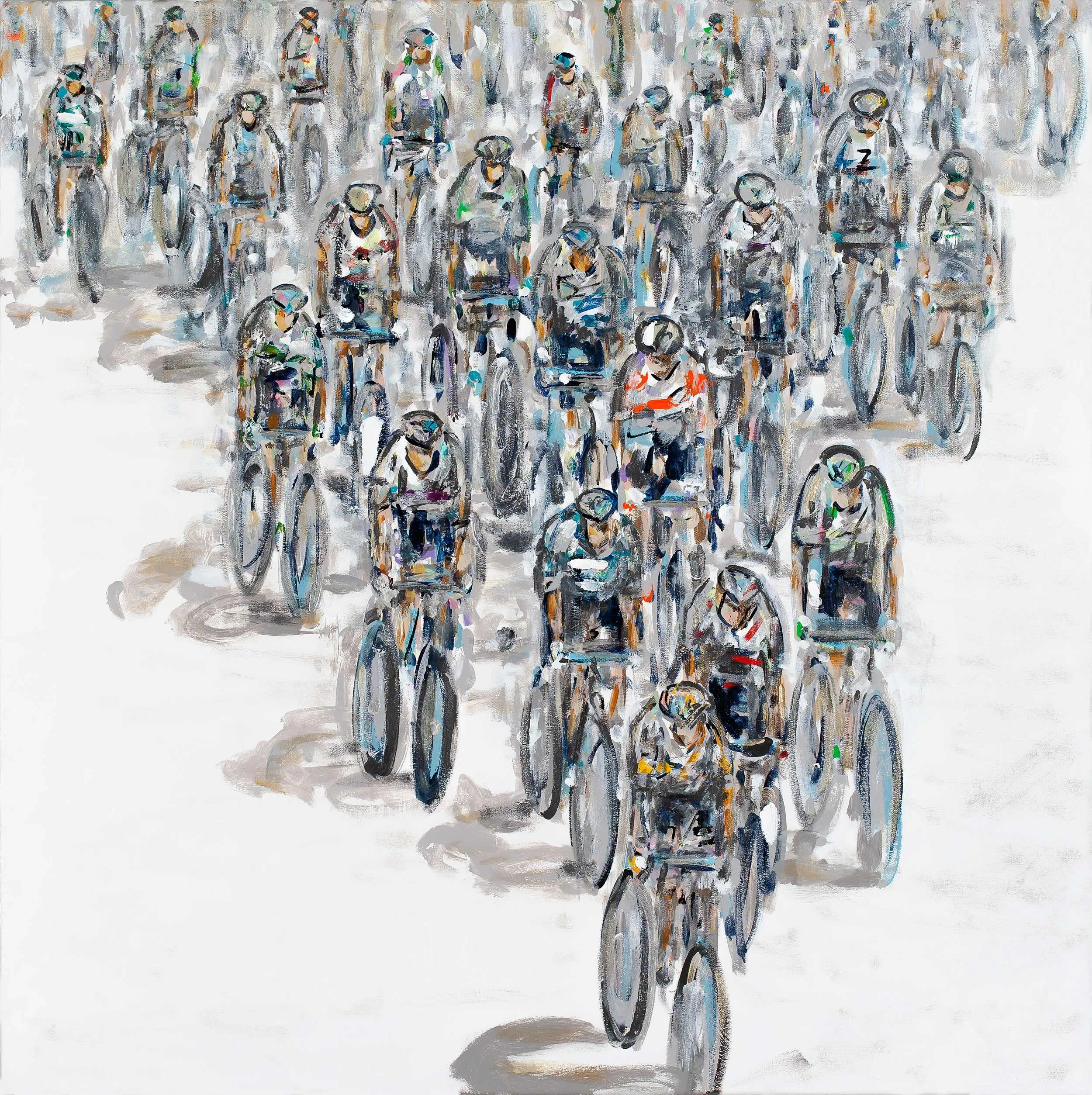 Cycling Paintings