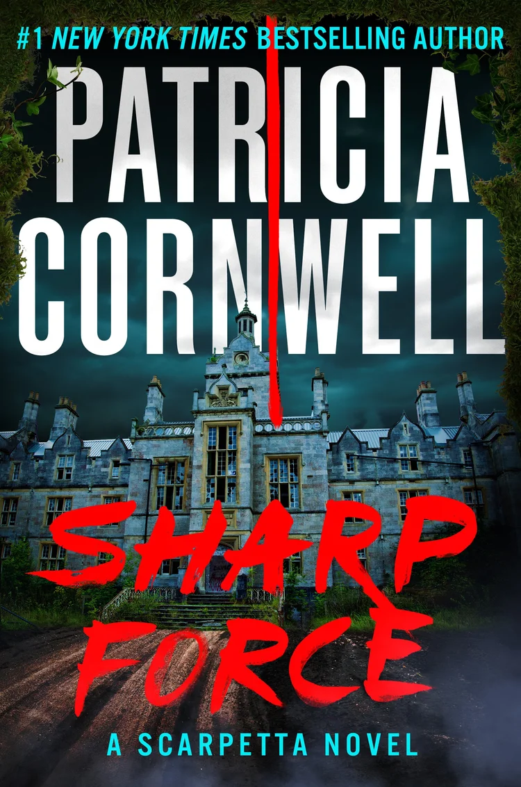 Sharp Force by Patricia Cornwell — Washburn Public Library | Washburn WI