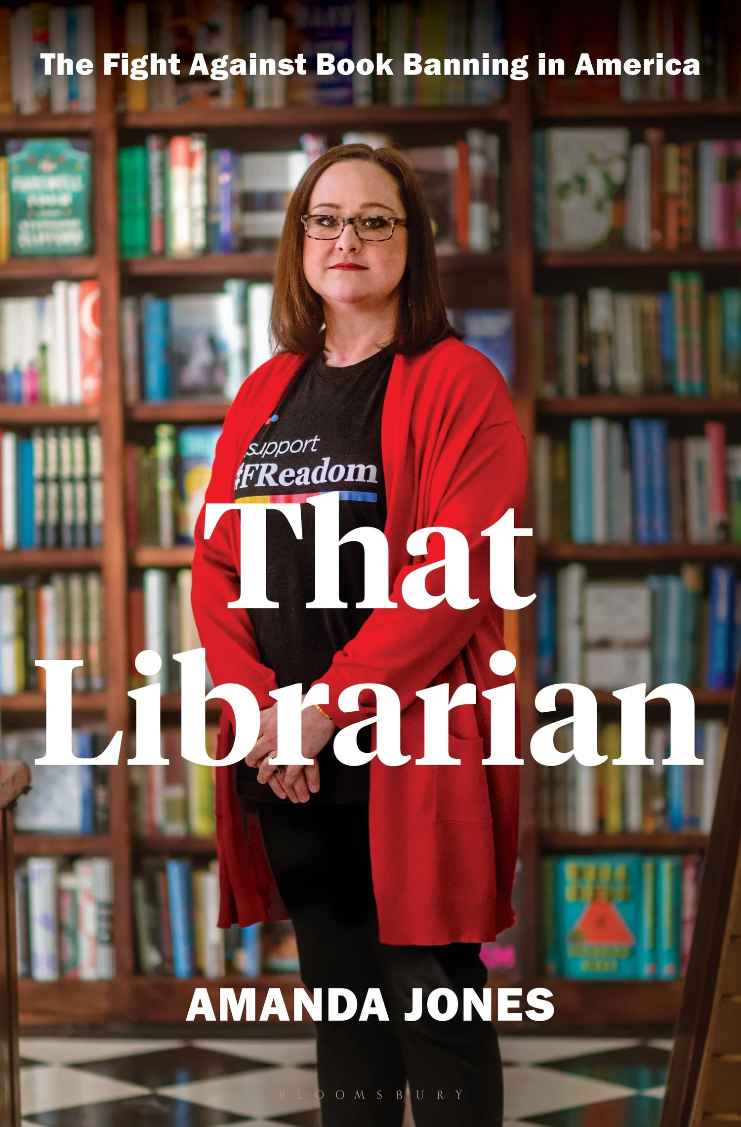 That Librarian by Amanda Jones — Washburn Public Library | Washburn WI