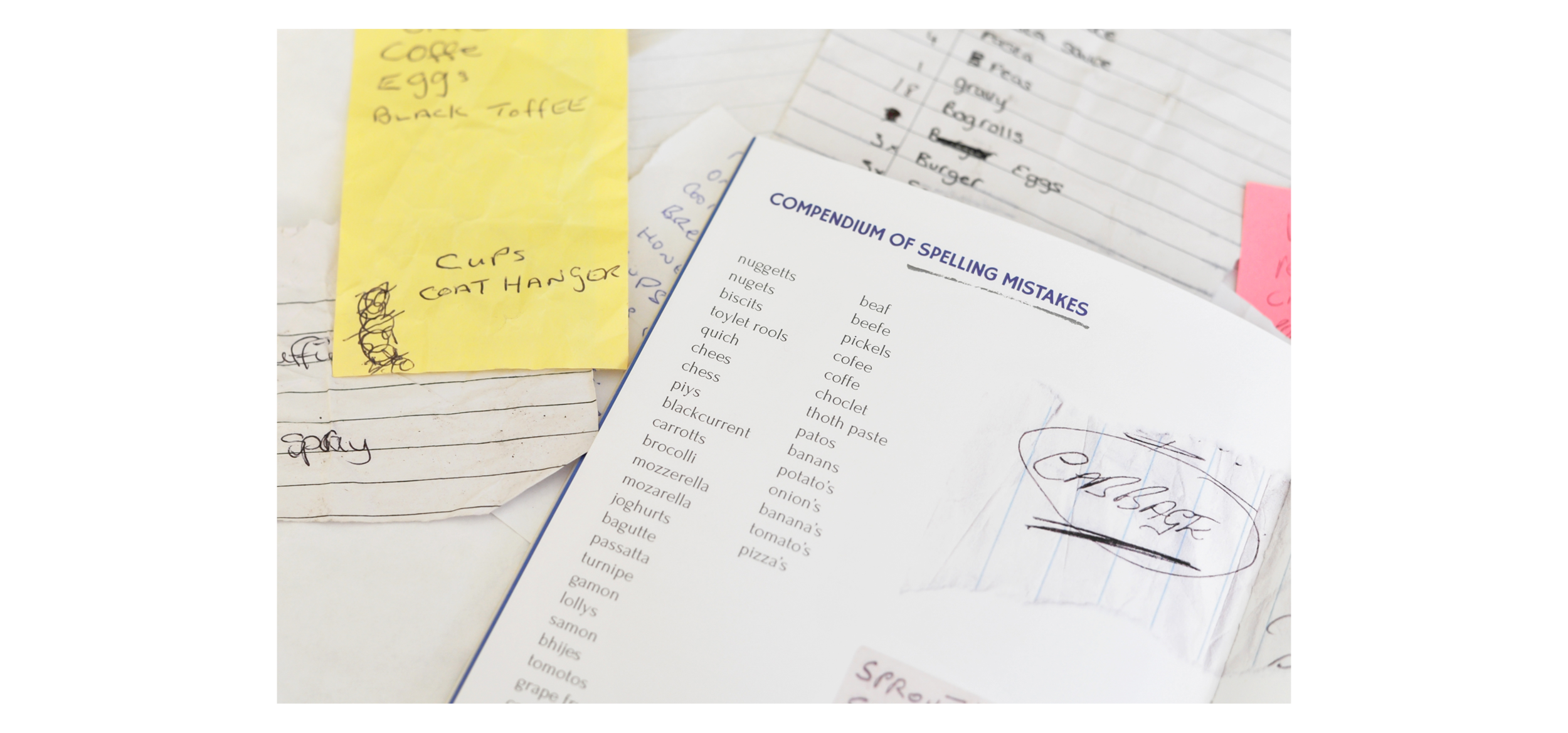 Other people's shopping lists — LAURA BERTINELLI