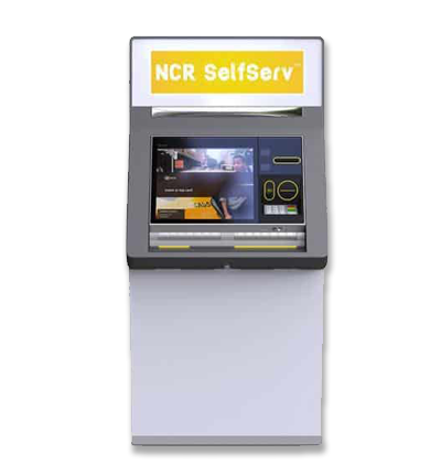 Ncr Selfserv 83 Atm 3d Model