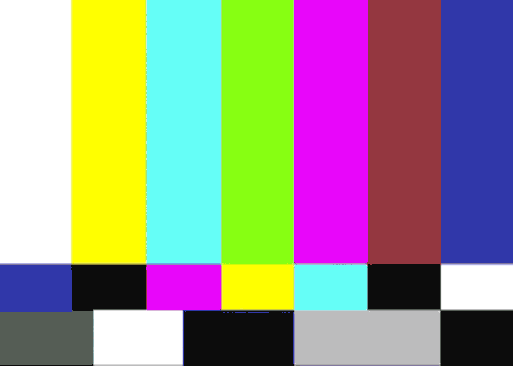 Tv Color Static Gif