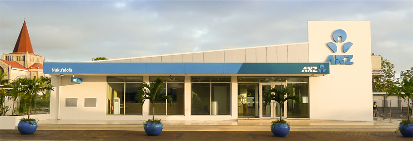 ANZ Tonga..ANZ银行.... — ProDesigners Architects
