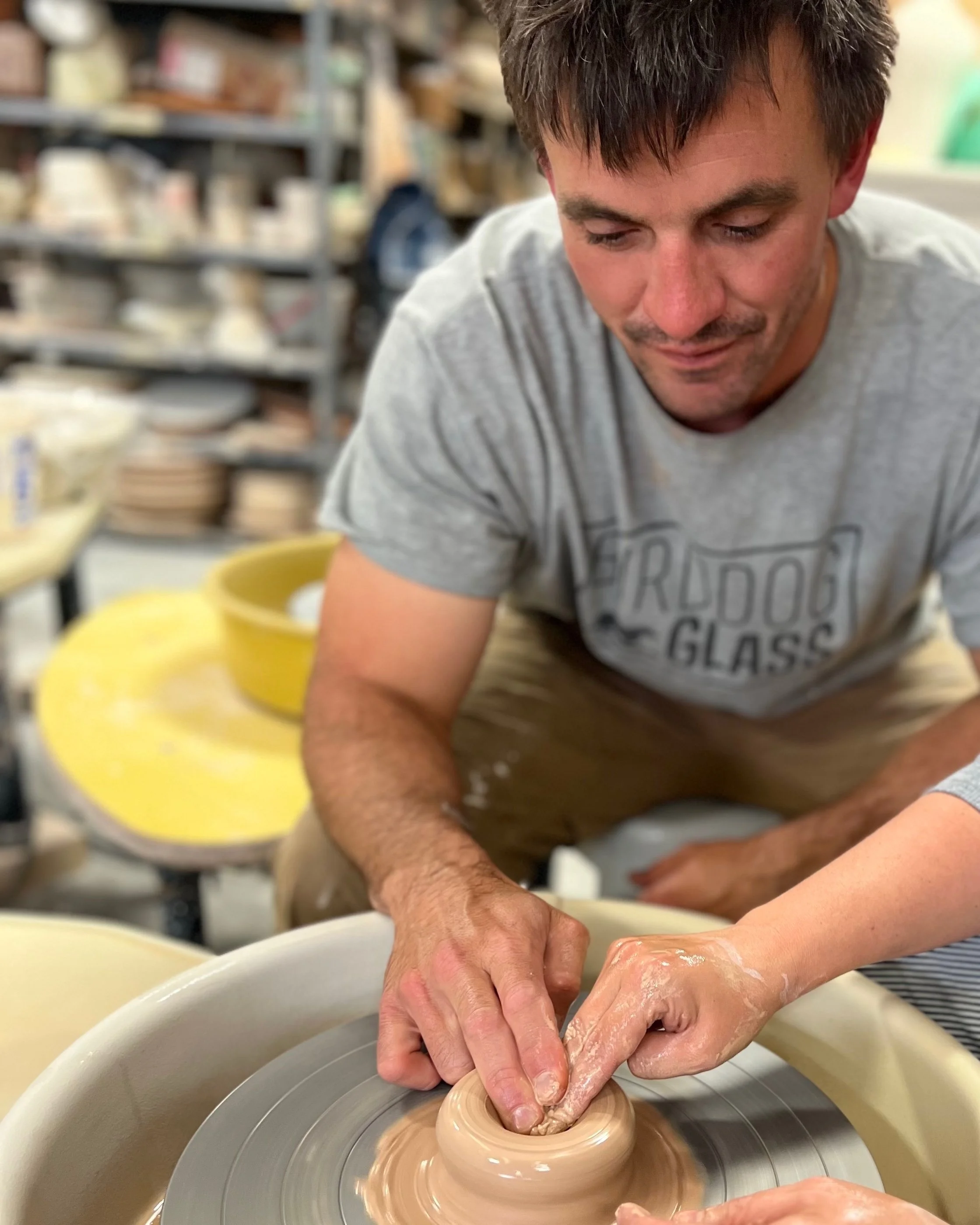 Our Story & Instructors — The Wedge Ceramics Studio