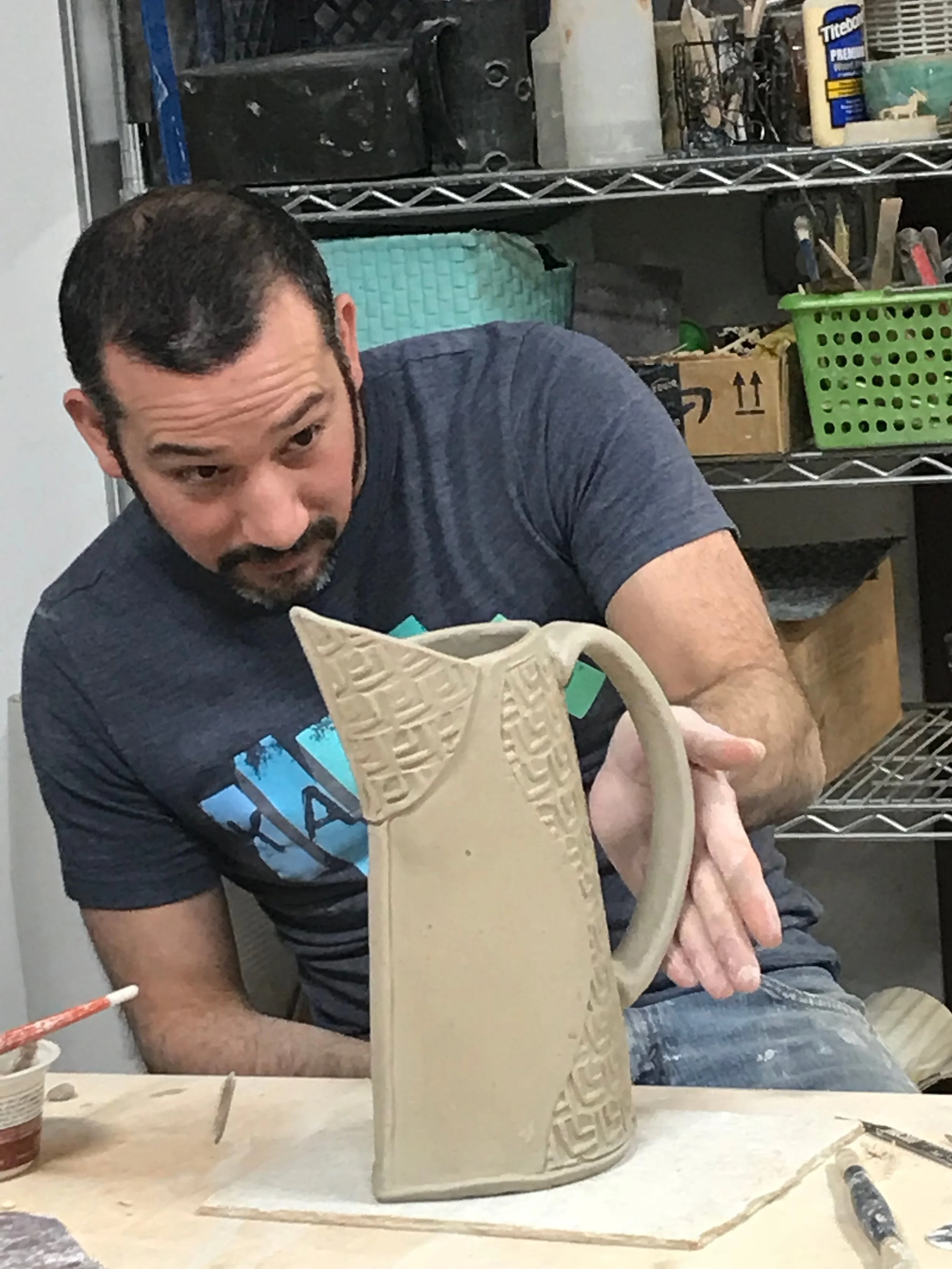 Classes — The Wedge Ceramics Studio