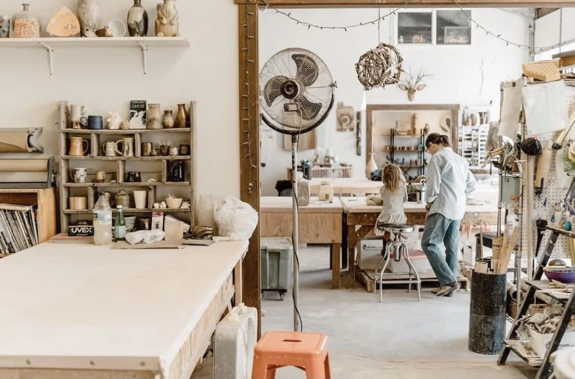 Classes — The Wedge Ceramics Studio