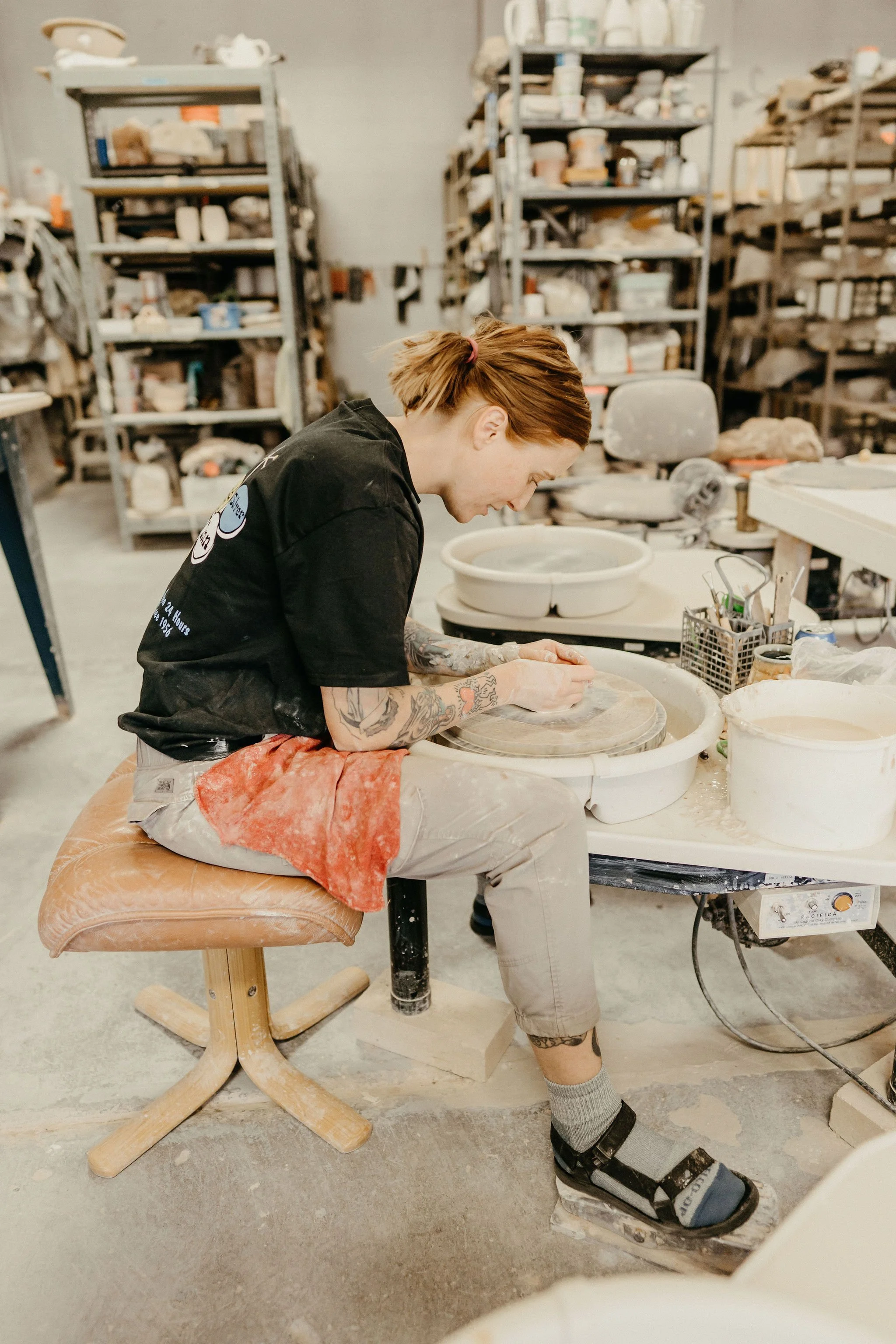 Classes — The Wedge Ceramics Studio