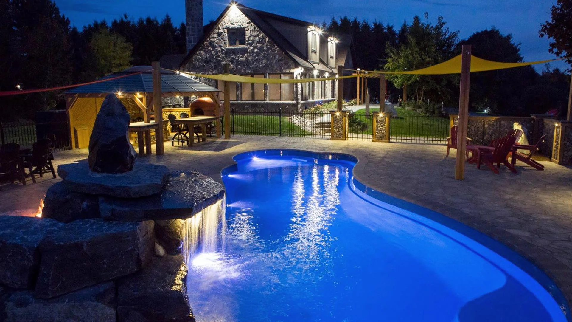Oasis Pools Rochester NY - Custom Pool Installation Company